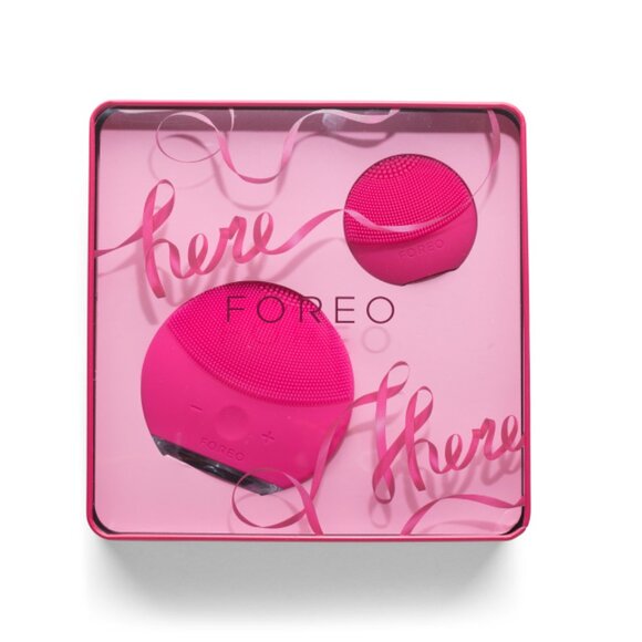 FOREO | Other | Foreo Pink Luna Mini 2 With Luna Play Set | Poshmark